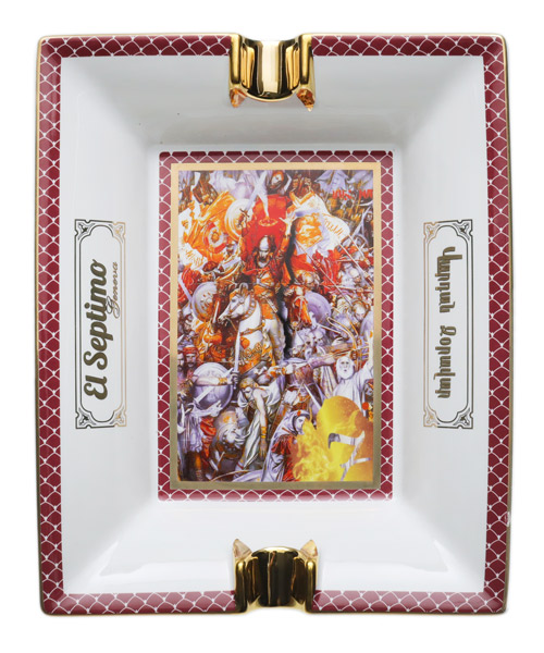Emperor Vartan Ashtray - El Septimo Cigars | Smokingpipes
