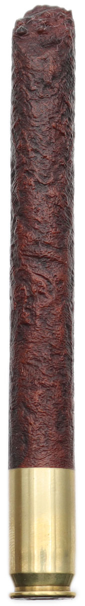 Brown Sandblasted Briar & .45 Colt Tamper - Bill Shalosky