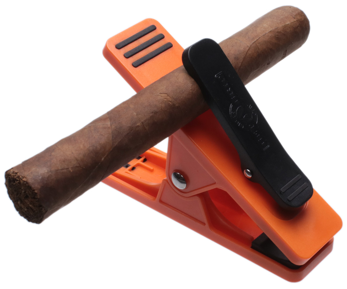 Cigar Clip Orange - Get A Grip | Smokingpipes.com