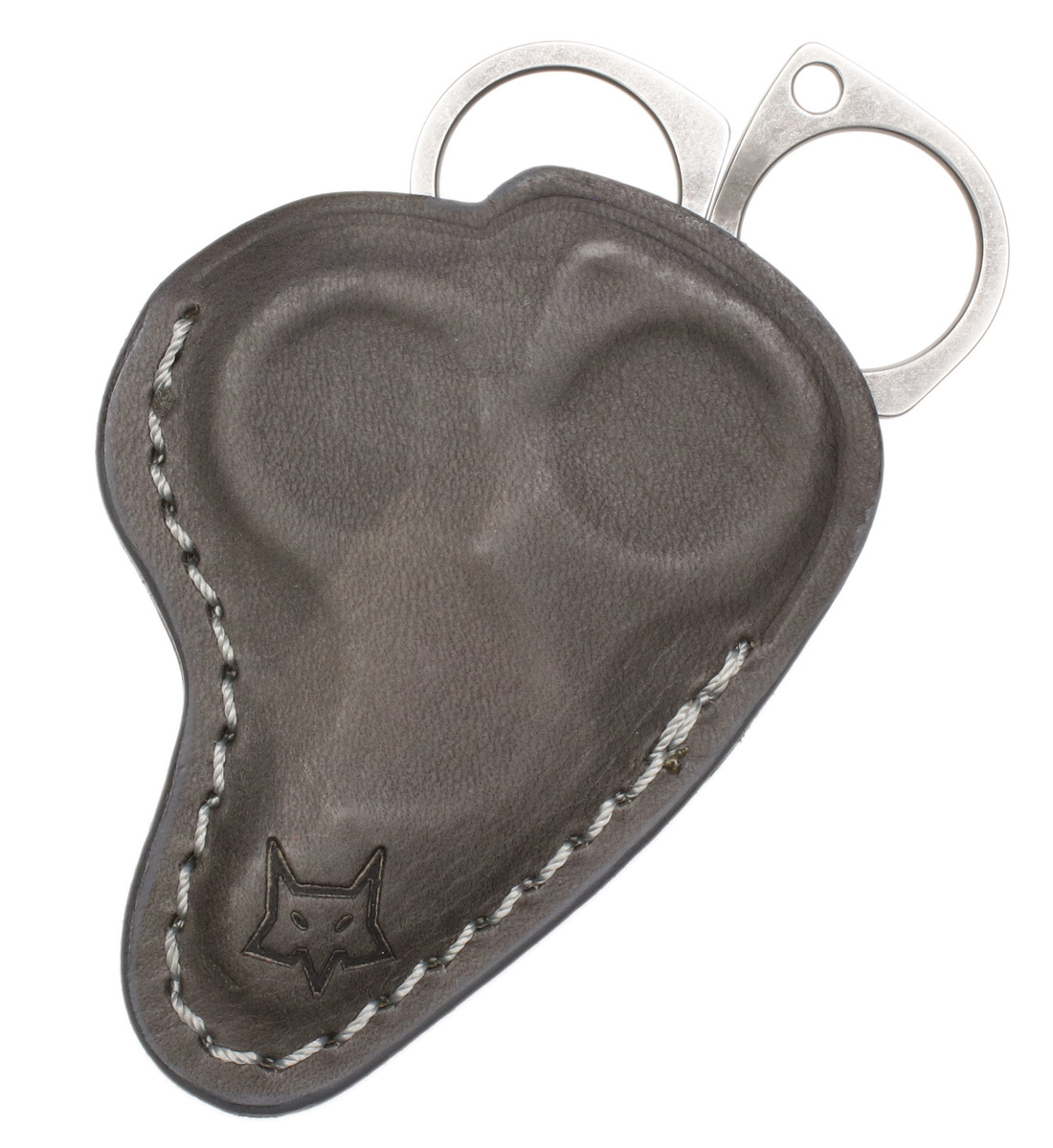 Figaro Cigar Cutter Acid Etched - Fox | Smokingpipes.com