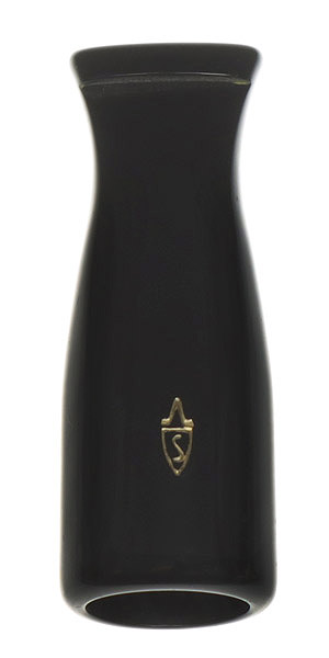 Toscano Mouthpiece Black - Savinelli | Smokingpipes.com