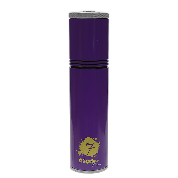 Small Travel Humidor Amethyst Purple - El Septimo Cigars