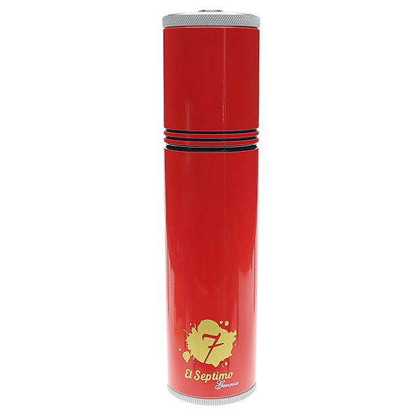 Small Travel Humidor Ruby Red - El Septimo Cigars