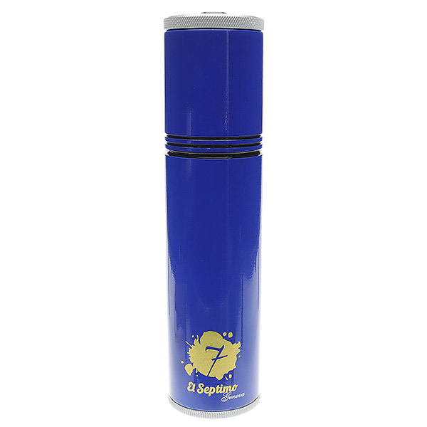 Small Travel Humidor Sapphire Blue - El Septimo Cigars