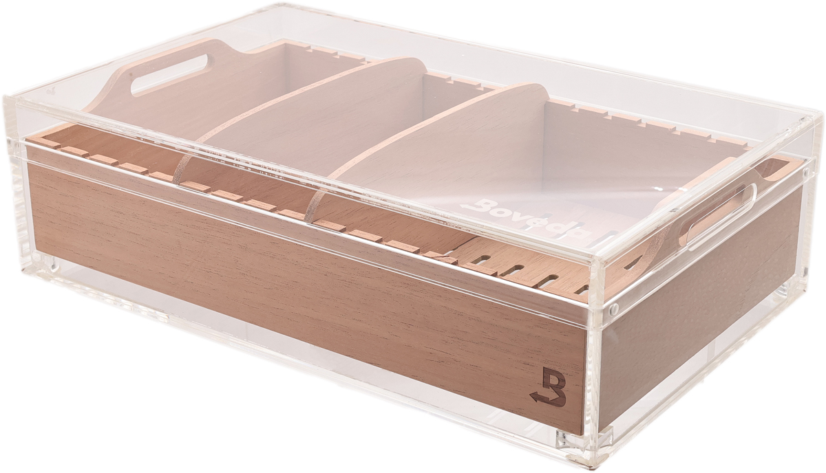 Acrylic Humidor (50-75 Count) - Boveda | Smokingpipes.com