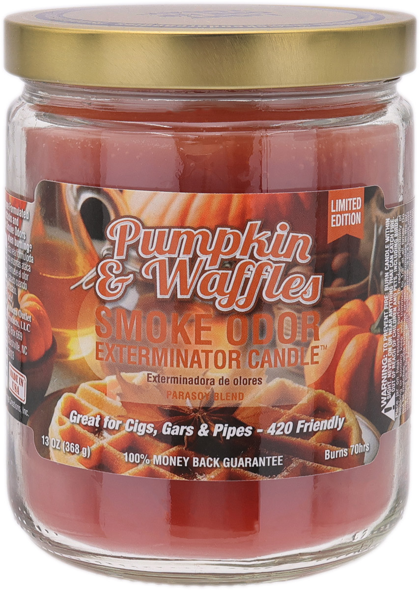 Pumpkin & Waffles - Smoke Odor Exterminator Candle