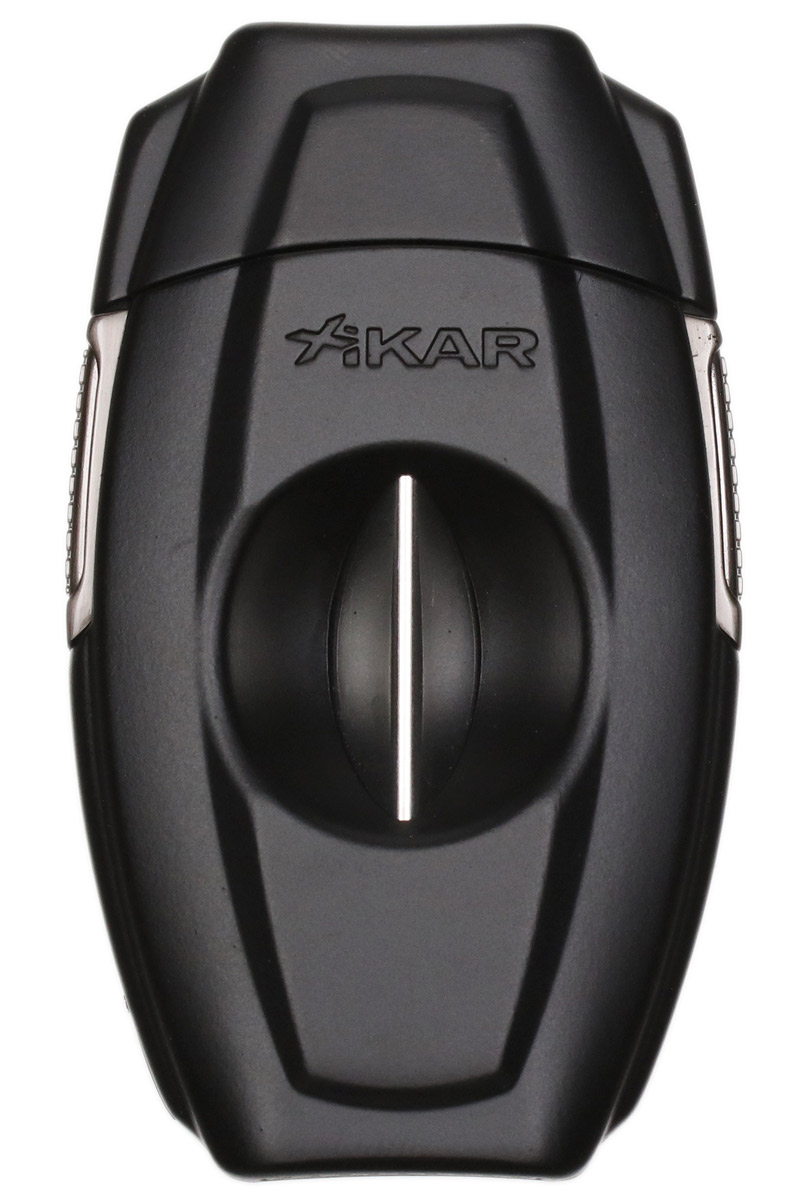 Xikar VX2 V Cutter Black - Xikar | Smokingpipes.com