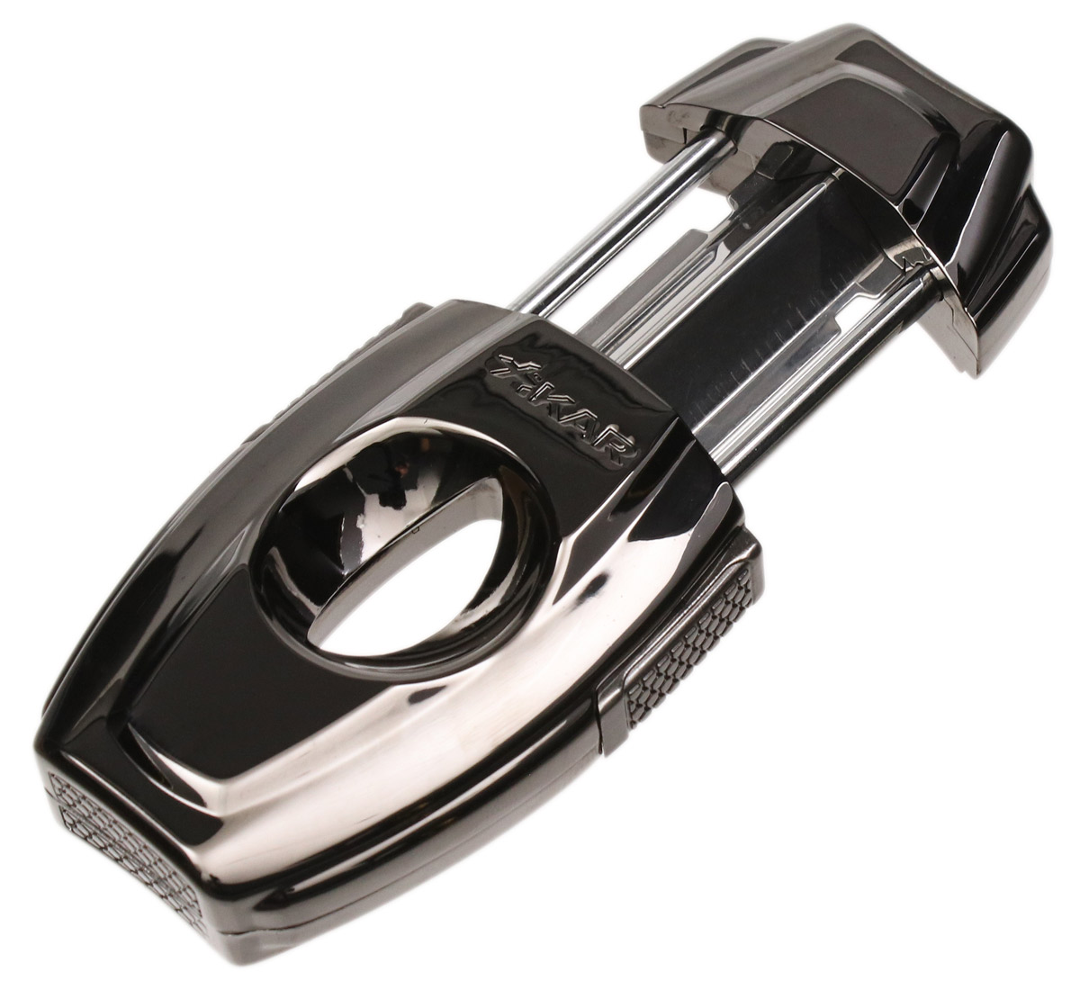 VX2 V Cutter Gunmetal - Xikar | Smokingpipes.com