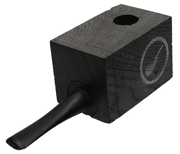 Morta Pipe Kit Ebonite Stem-Straight | Smokingpipes.com