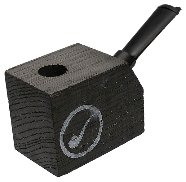 Morta Pipe Kit Ebonite Stem-Bent | Smokingpipes.com