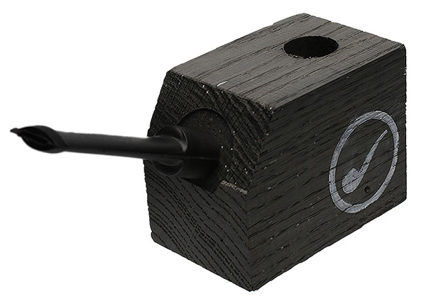 Morta Pipe Kit Ebonite Stem-Bent | Smokingpipes.com