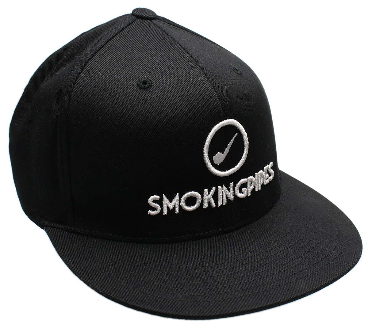 Smokingpipes Black Baseball Cap L/XL - Smokingpipes Gear | Smokingpipes.com