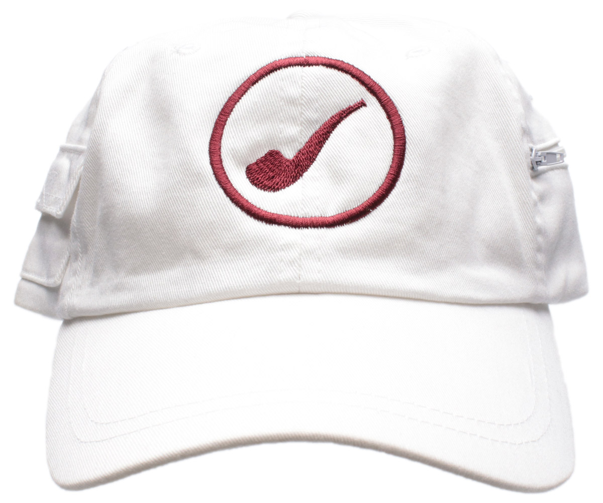 Smokingpipes Baseball Cap White (with Pockets) - Smokingpipes Gear ...