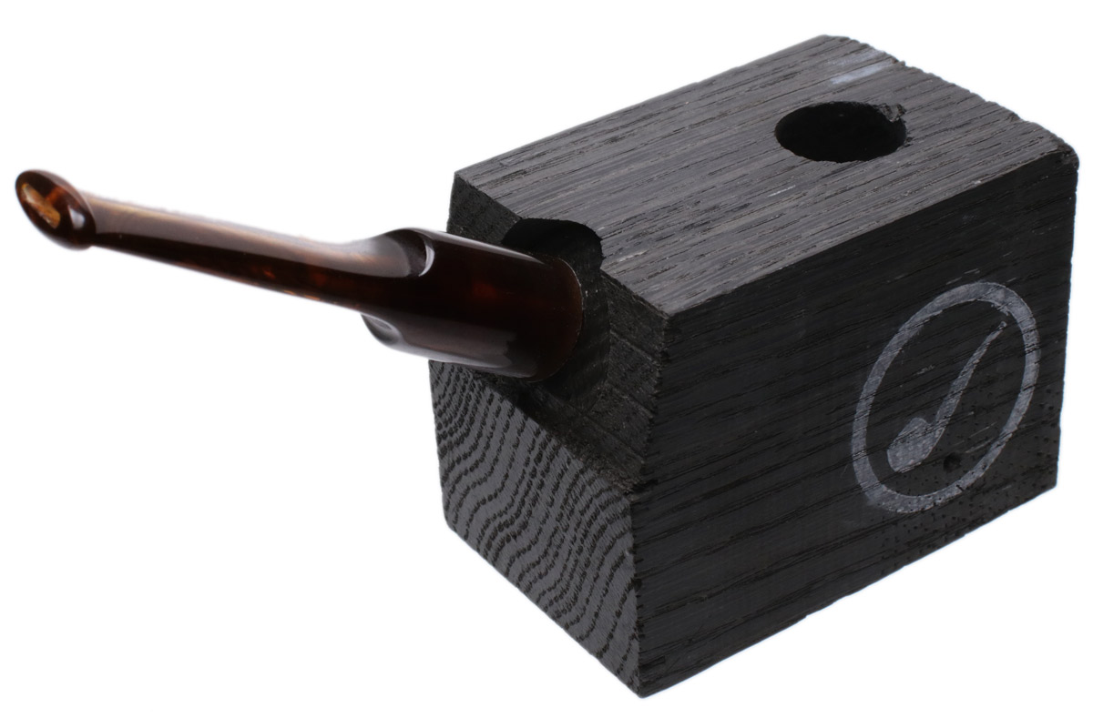Morta Pipe Kit Amber Acrylic Stem-Bent | Smokingpipes.com