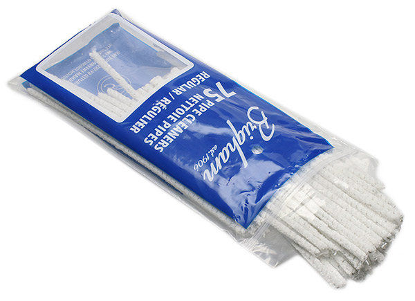 Brigham Regular Pipe Cleaners (75 pack) | Smokingpipes.com