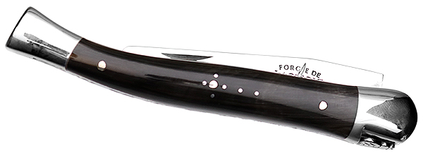 Laguiole Calumet Pipe Tool Dark Horn | Smokingpipes.com