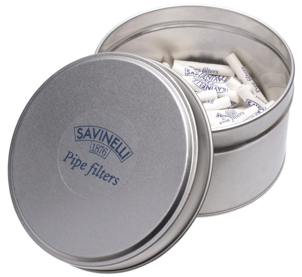 Savinelli 6mm Charcoal Filters (100 Count) | Smokingpipes.com