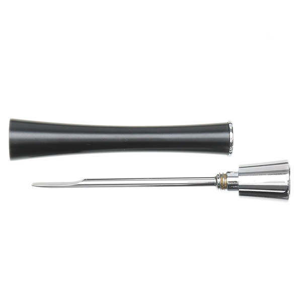 Bone Tamper with Chrome Cap - Rattray's | Smokingpipes.com