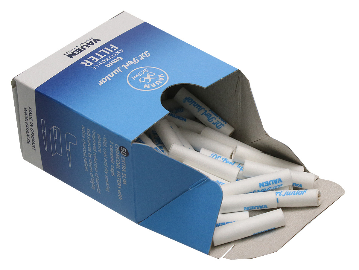 6mm Tobacco Pipe Filters (50 pack) - Vauen | Smokingpipes