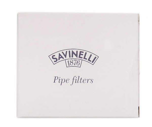 Savinelli 9mm Charcoal Filters (30 Count) | Smokingpipes.com
