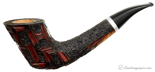 New Pipes » Ardor » Meteora Bent Dublin with Silver