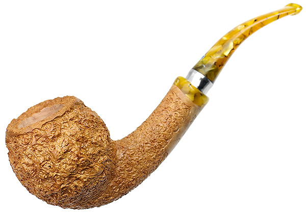 New Pipes » Ardor » Urano Bent Apple with Silver