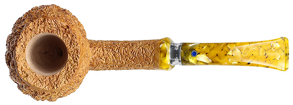 New Pipes » Ardor » Urano Bent Apple with Silver