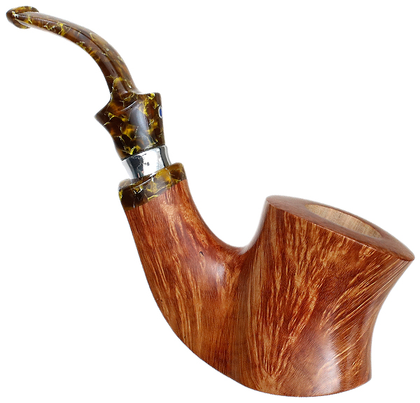 New Pipes » Ardor » Mercurio Fantasy Bent Hourglass
