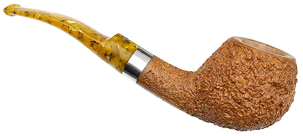 New Pipes » Ardor » Urano Bent Apple with Silver