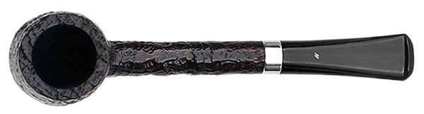 Musico: Sandblasted Liverpool with Silver (Floodlight) Tobacco Pipe