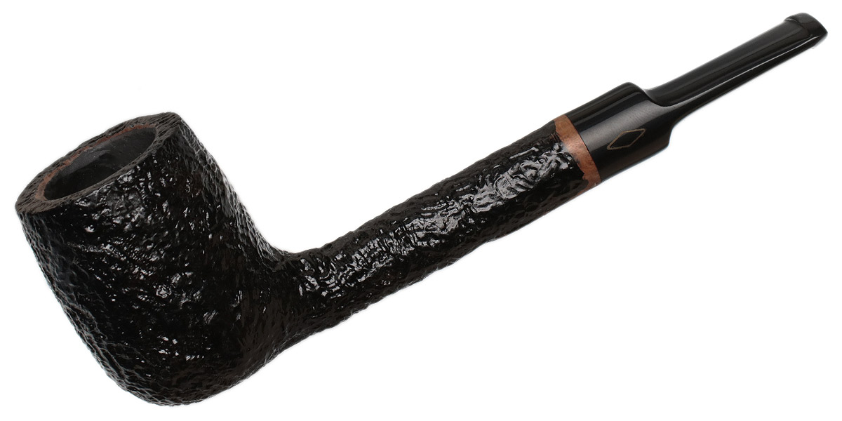 Brebbia Serie '1960' Sabbiata Nera (7001) | Buy Brebbia Tobacco Pipes ...