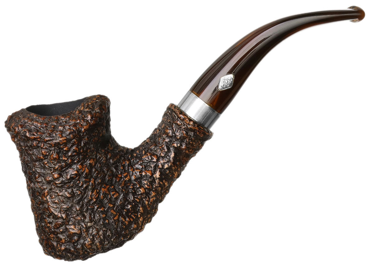 Brebbia: MPB NAIF Rocciata (7069) (9mm) Tobacco Pipe