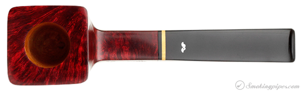 New Pipes » Caminetto » Smooth Red Paneled Poker (05) (AR)