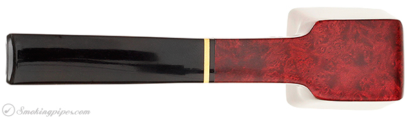 New Pipes » Caminetto » Smooth Red Paneled Poker (05) (AR)
