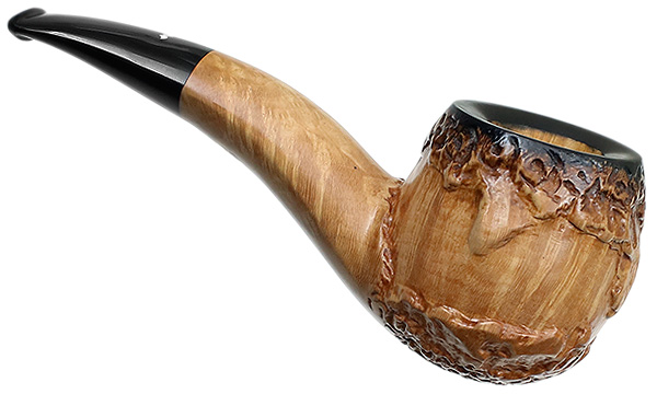 New Pipes » Caminetto » Carved Hawkbill (07) (AR)