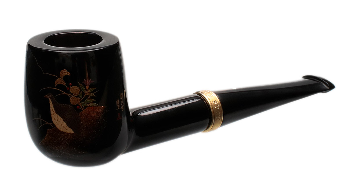 Dunhill Namiki Quail Billiard (84/100)