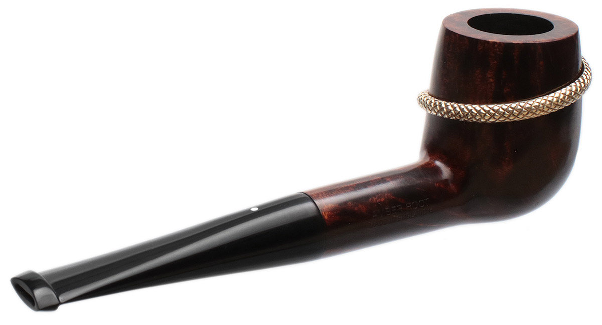 Dunhill Snake Pipe Amber Root with Gold and Diamonds (4103) (2015)