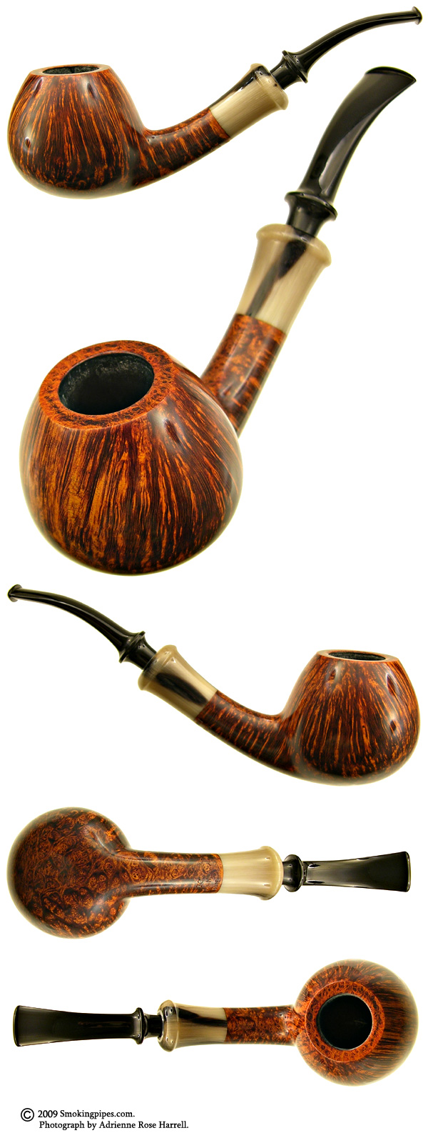 Former Smooth Bent Brandy with Horn
