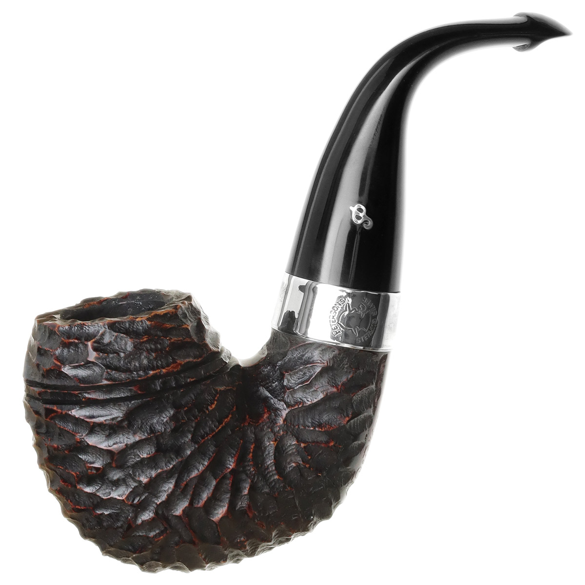 Peterson Sherlock Holmes Rusticated Baskerville P-Lip