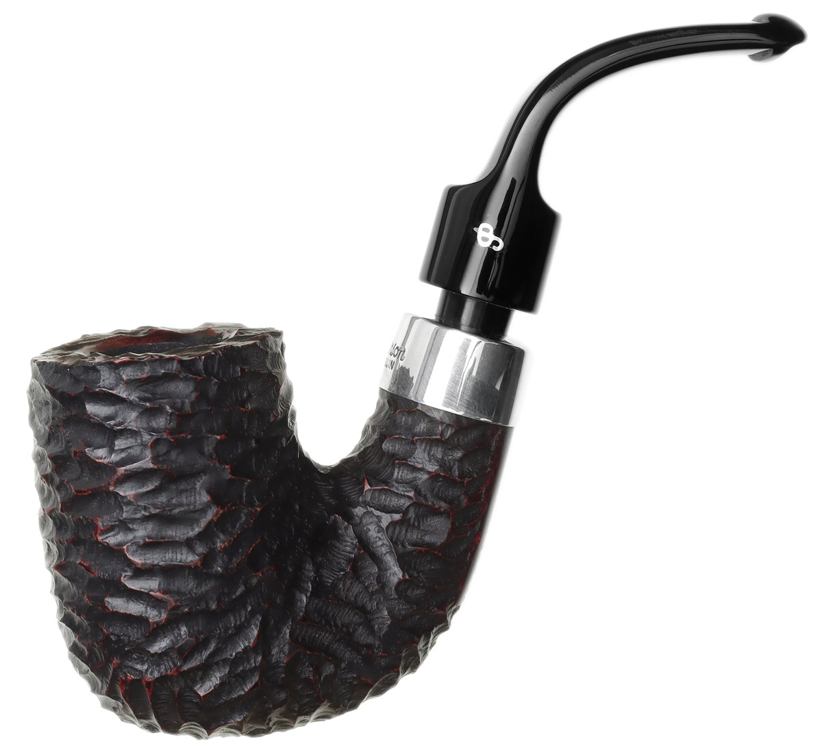 Peterson Pub Pipe Rusticated P-Lip