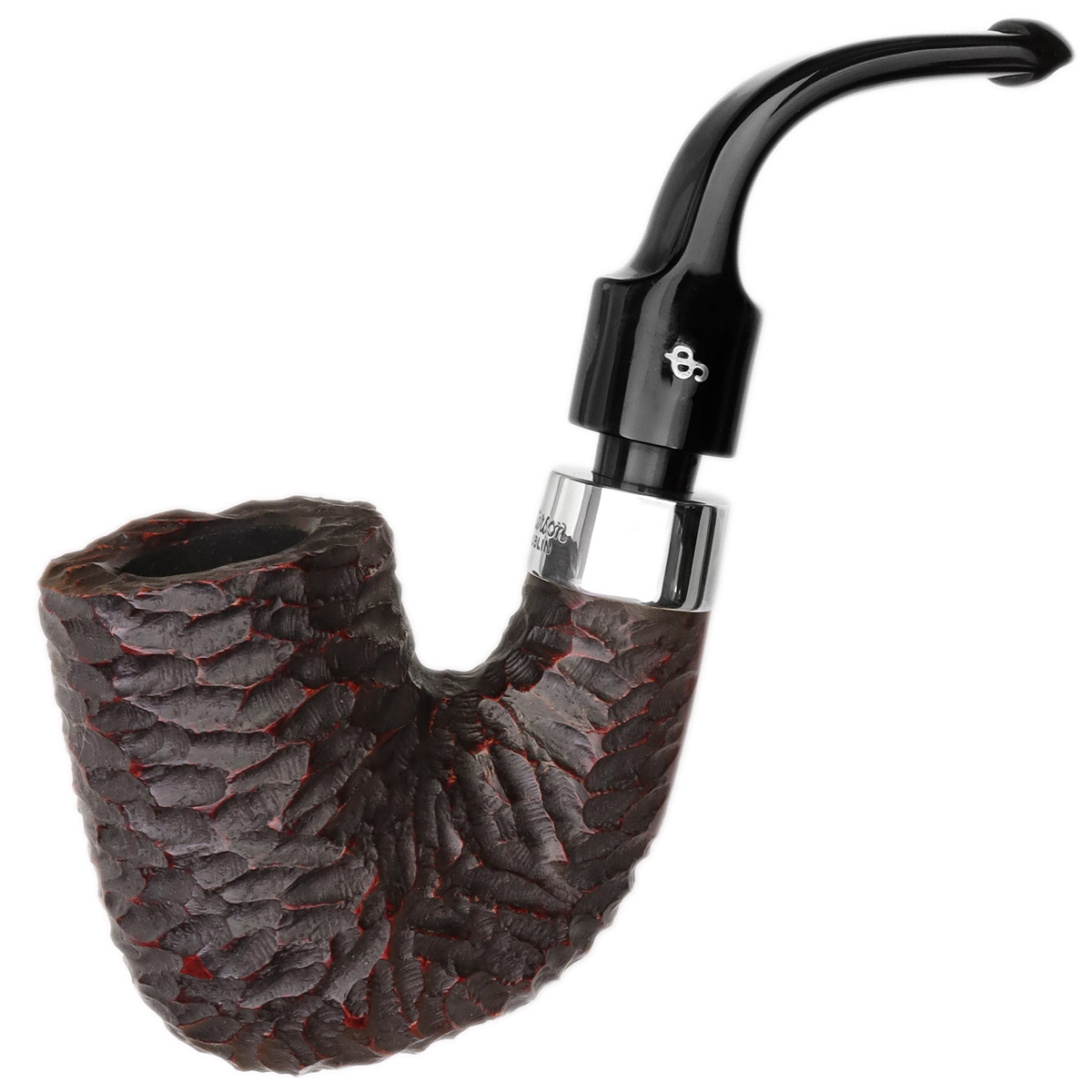 Peterson Pub Pipe Rusticated P-Lip
