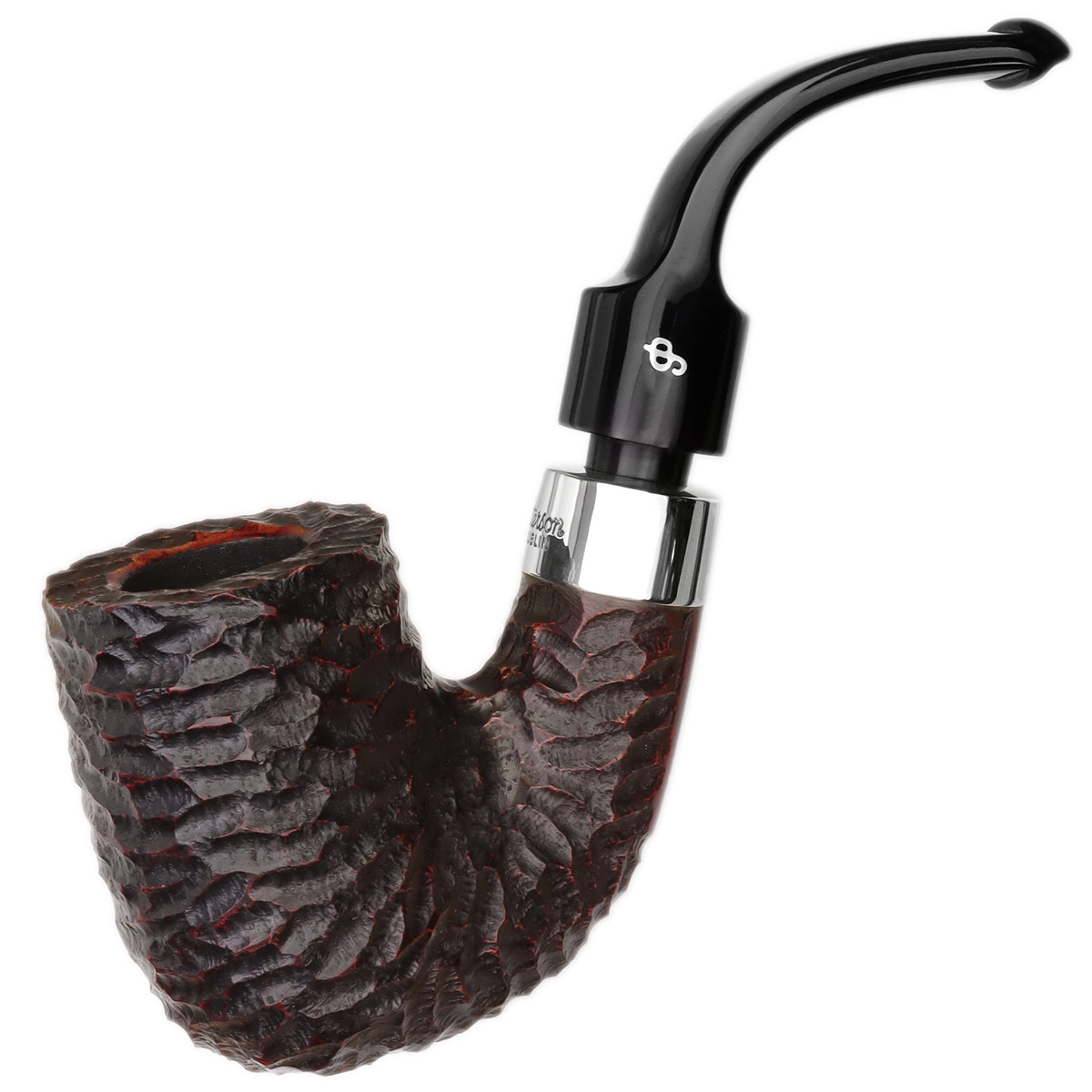 Peterson Pub Pipe Rusticated P-Lip