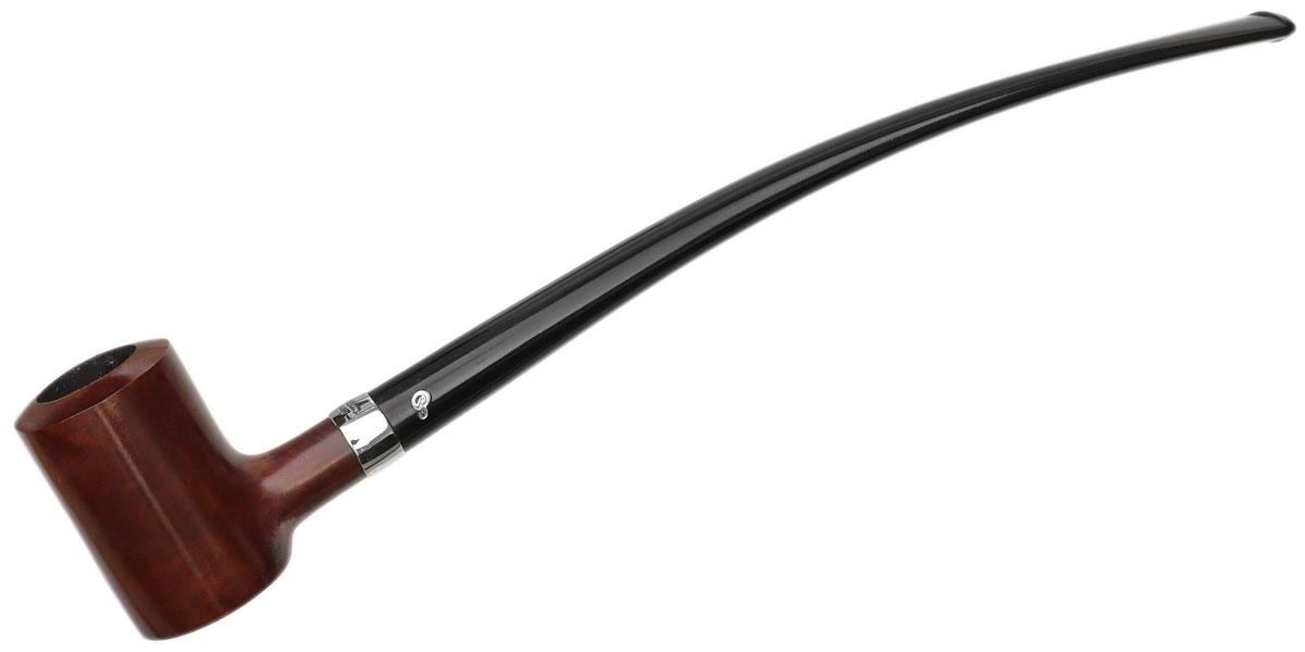 Peterson: Churchwarden Smooth Tankard Fishtail Tobacco Pipe