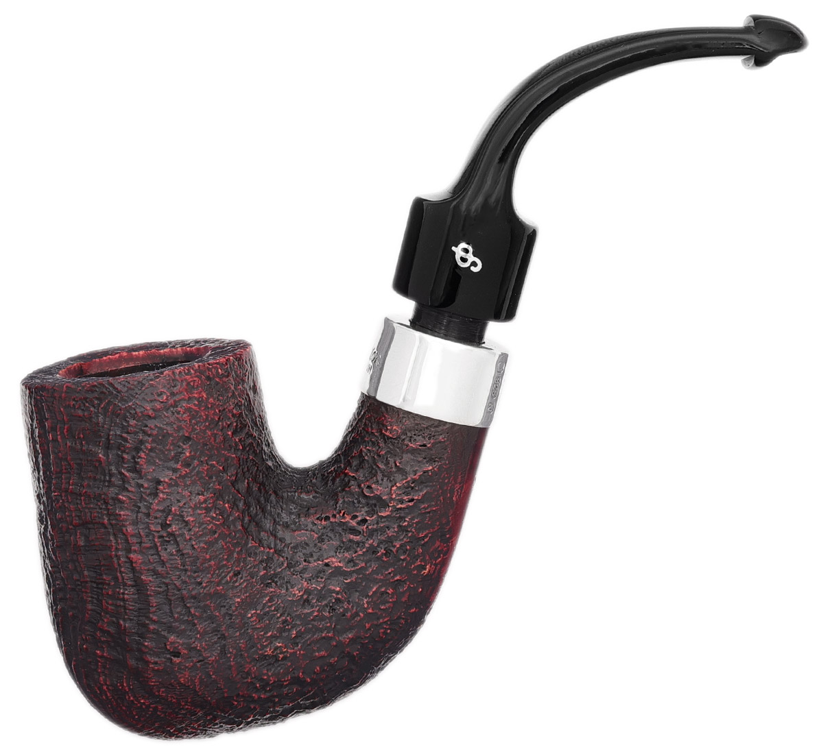Peterson Pub Pipe Sandblasted P-Lip