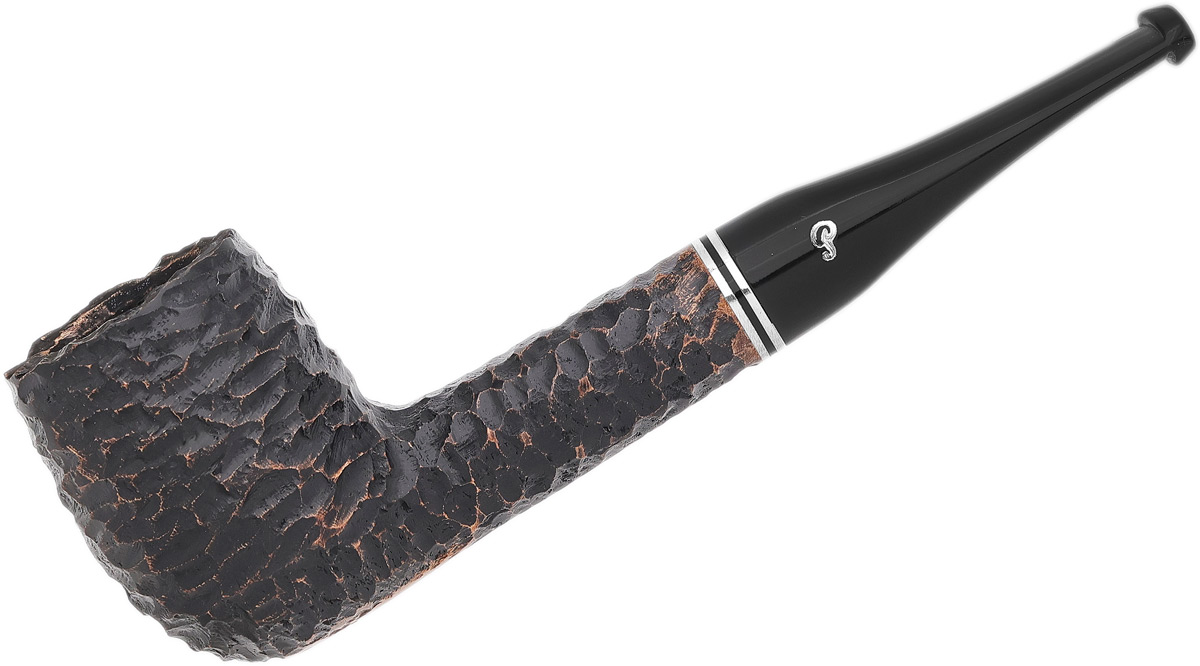Peterson Dublin Filter Rusticated (106) Fishtail (9mm)