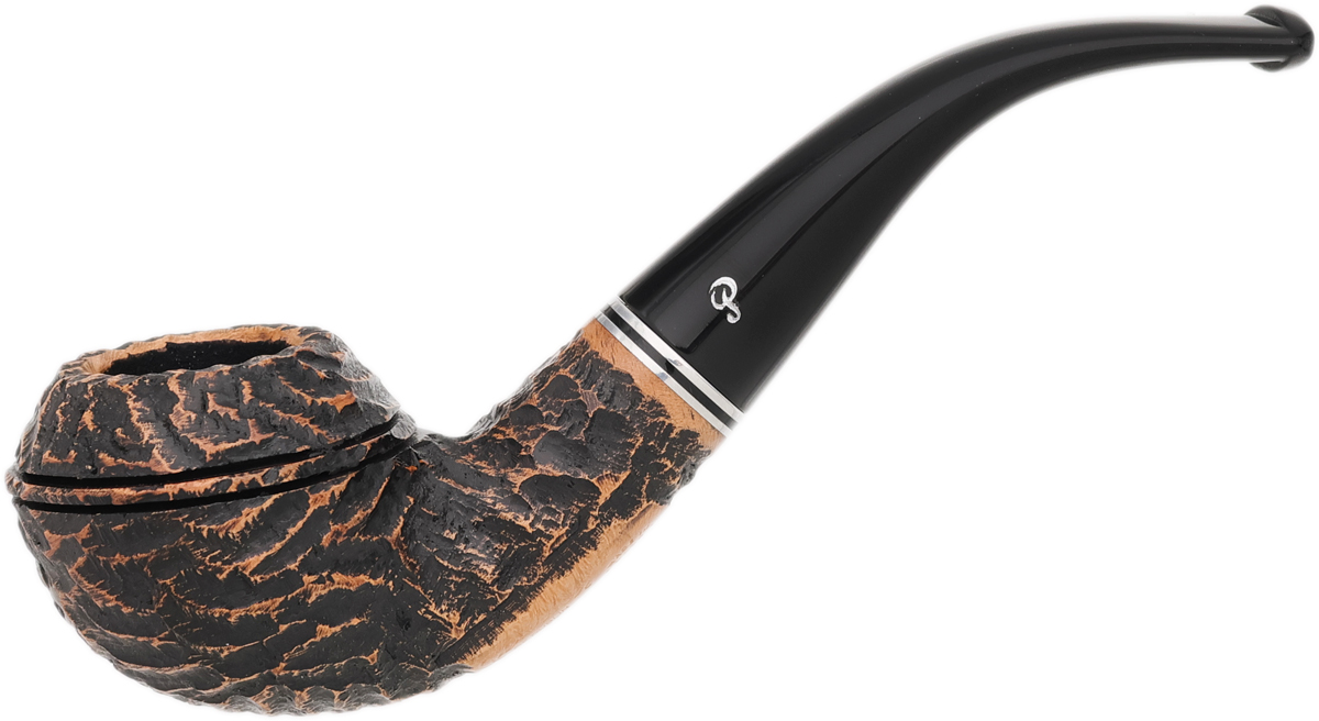 Peterson Dublin Filter Rusticated (999) Fishtail (9mm)