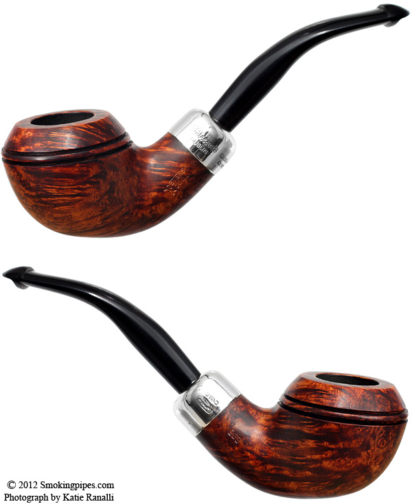 Peterson Silver Mounted Army (999) P-Lip