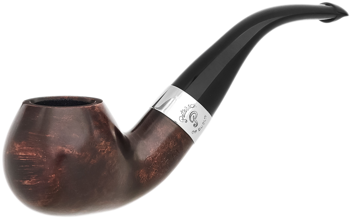 Peterson Aran Smooth Nickel Mounted (03) P-Lip