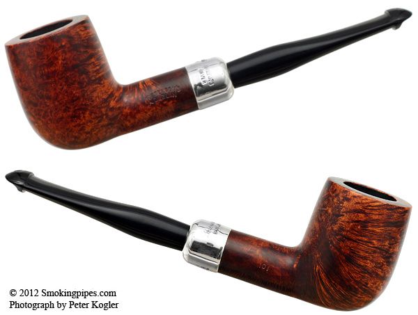 Peterson Silver Mounted Army (101) P-Lip