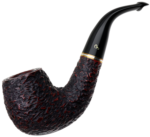Peterson: Kinsale Rusticated (XL16) P-Lip Tobacco Pipe
